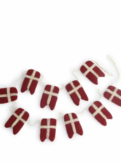 Flagranke - Dannebrog– blomstogbolig